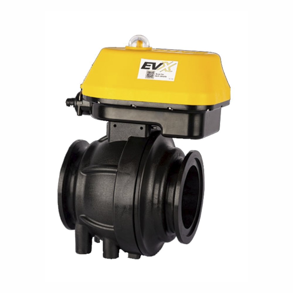 VALVULA ELECTRICA 1 EVX C/BRIDA ON/OFF 3/4 SEG BANJO Cod. MEVX100